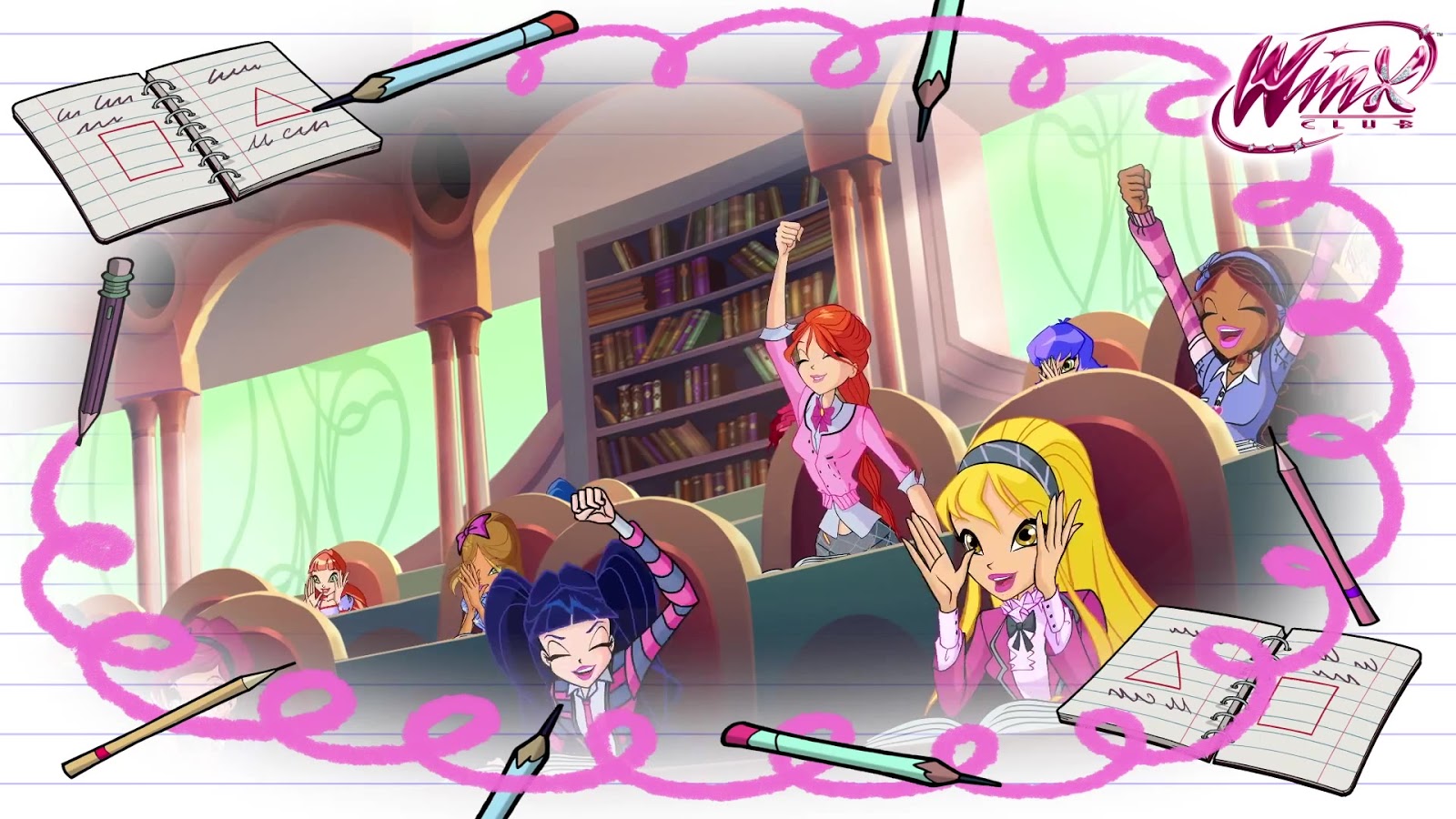 Tips Winx Club - ¡Vuelta a clase! - Let's go back to school! - Winx ...