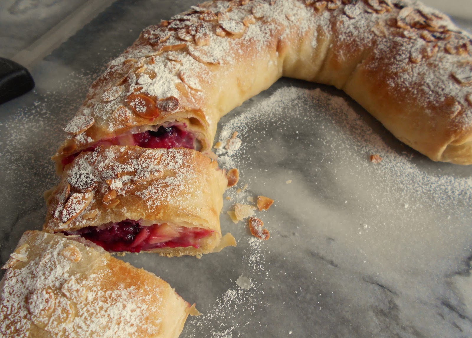 Woodland Fruit Strudel