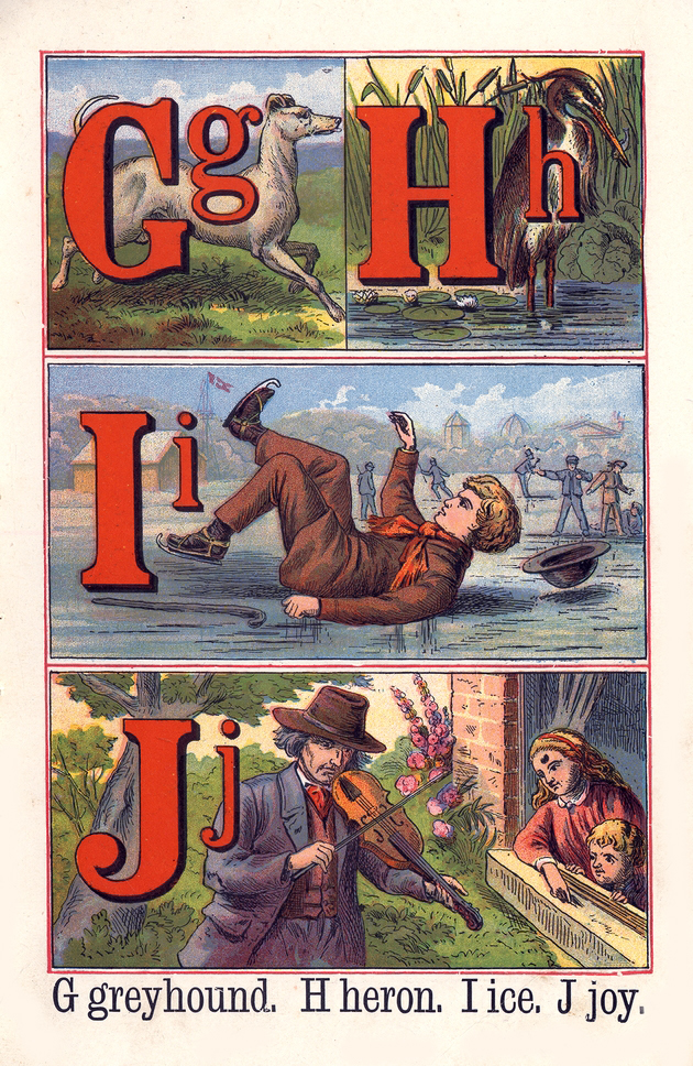 ART & ARTISTS: Alphabet Books – part 5