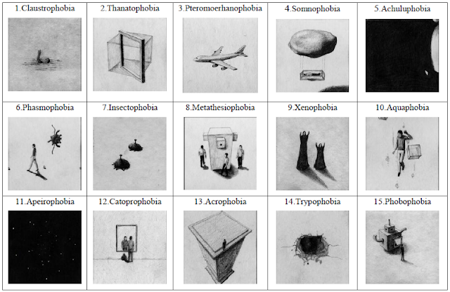 Art Aware: Phobophobia – A Reflection