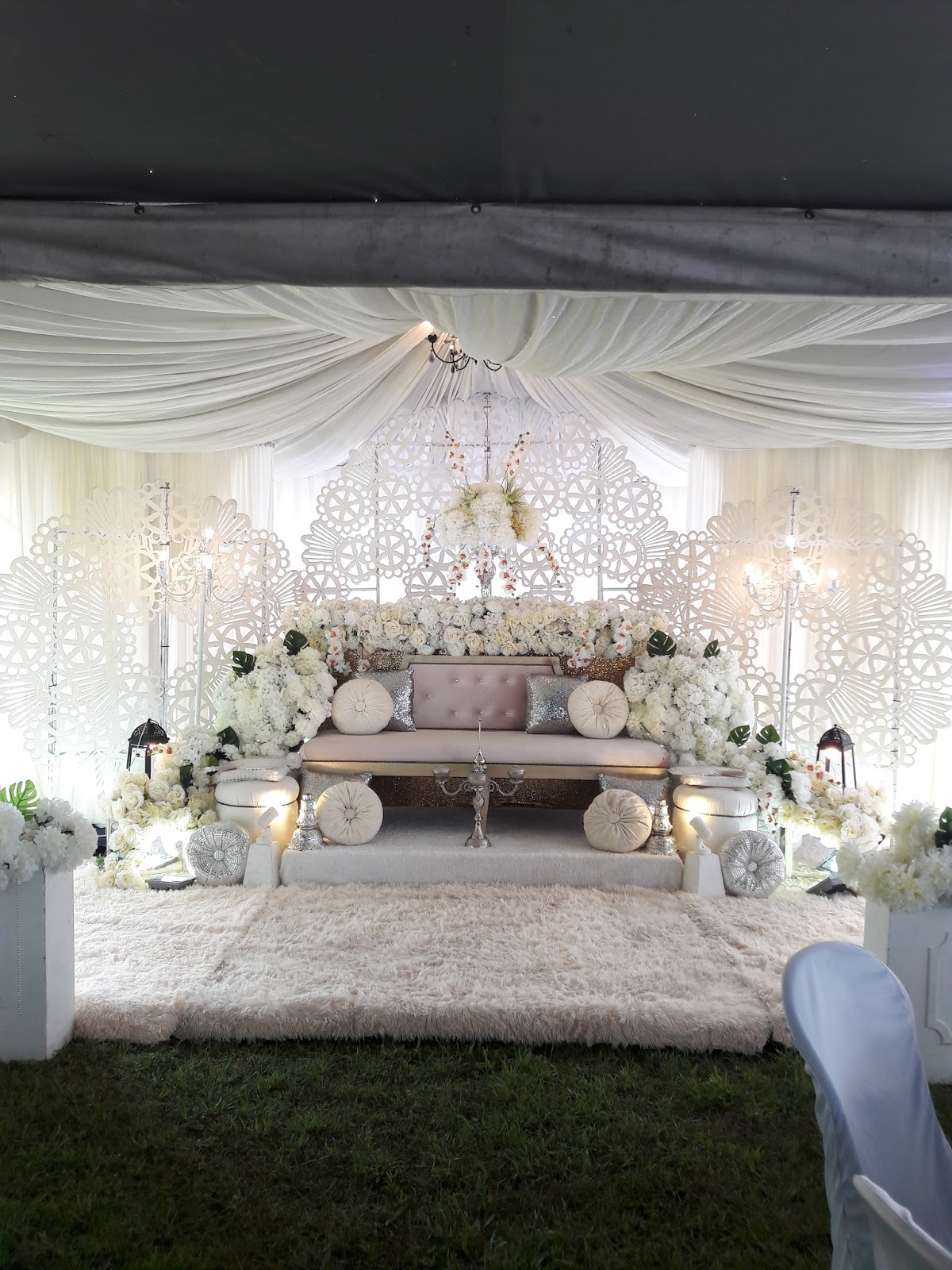 KOLEKSI PELAMIN DEWAN DAN PELAMIN KANOPI/RUMAH ISDA CATERING ~ ISDA ...