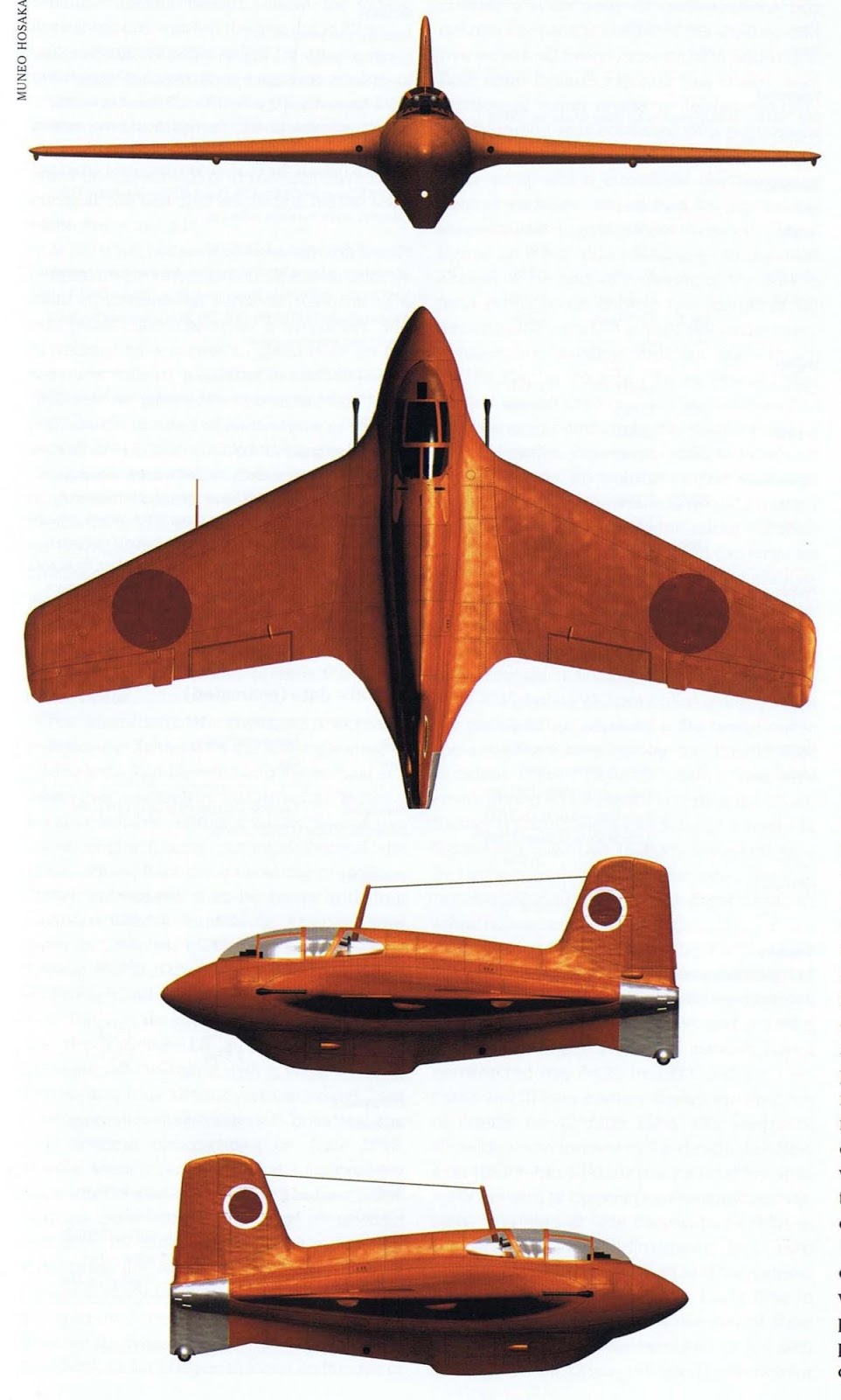 Mitsubishi J8M Shusui pictures - Aircraft WWII - Britmodeller.com