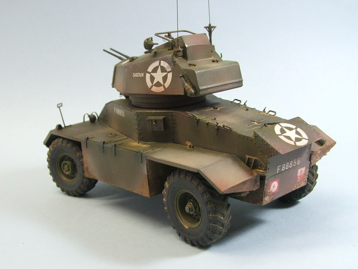 Panzerserra Bunker- Military Scale Models in 1/35 scale: AEC Mk II AA ...