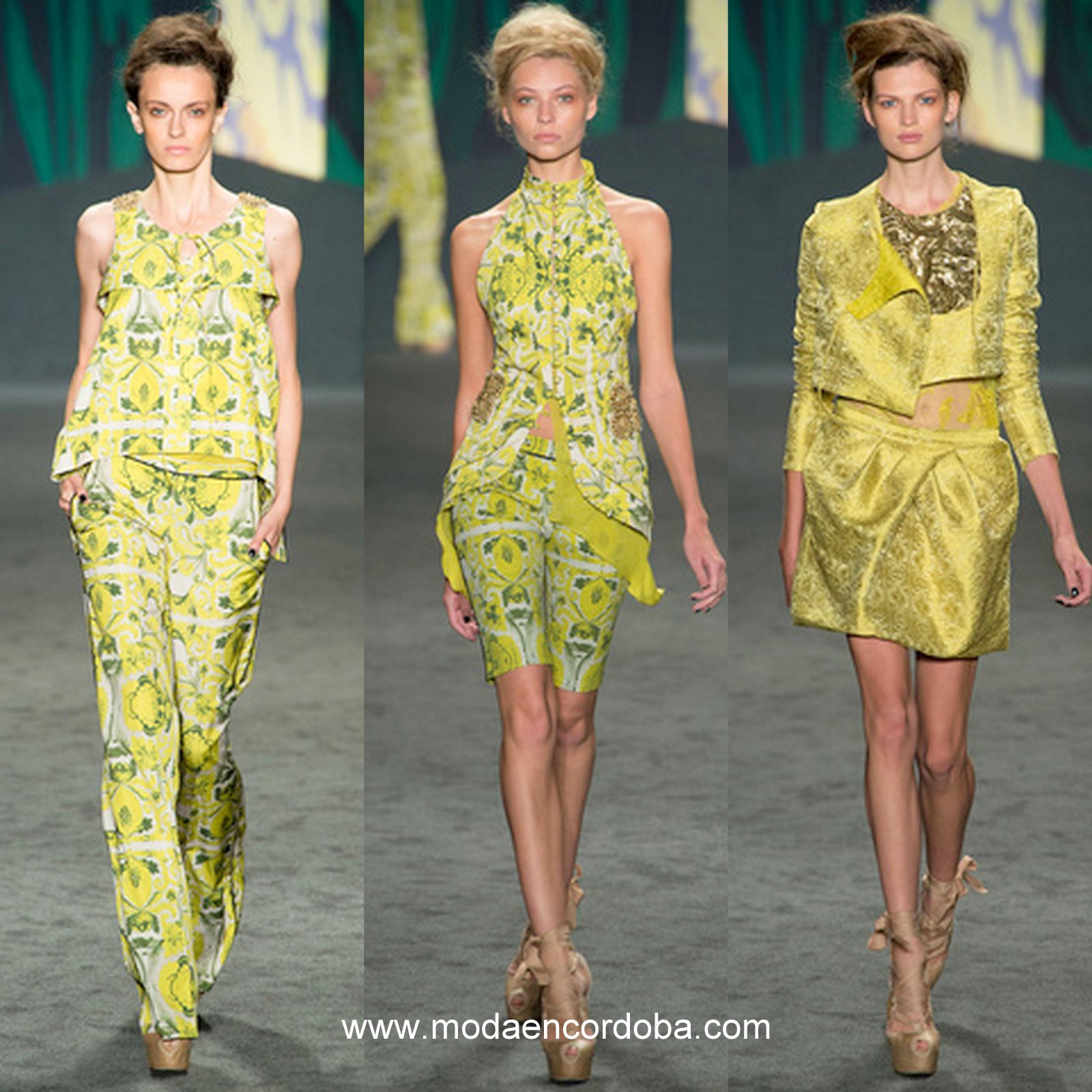 Moda Primavera/Verano 2013.Pasarelas Internacionales.Vera Wang.