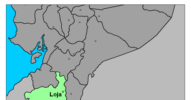 CIUDADES DEL ECUADOR: LOJA