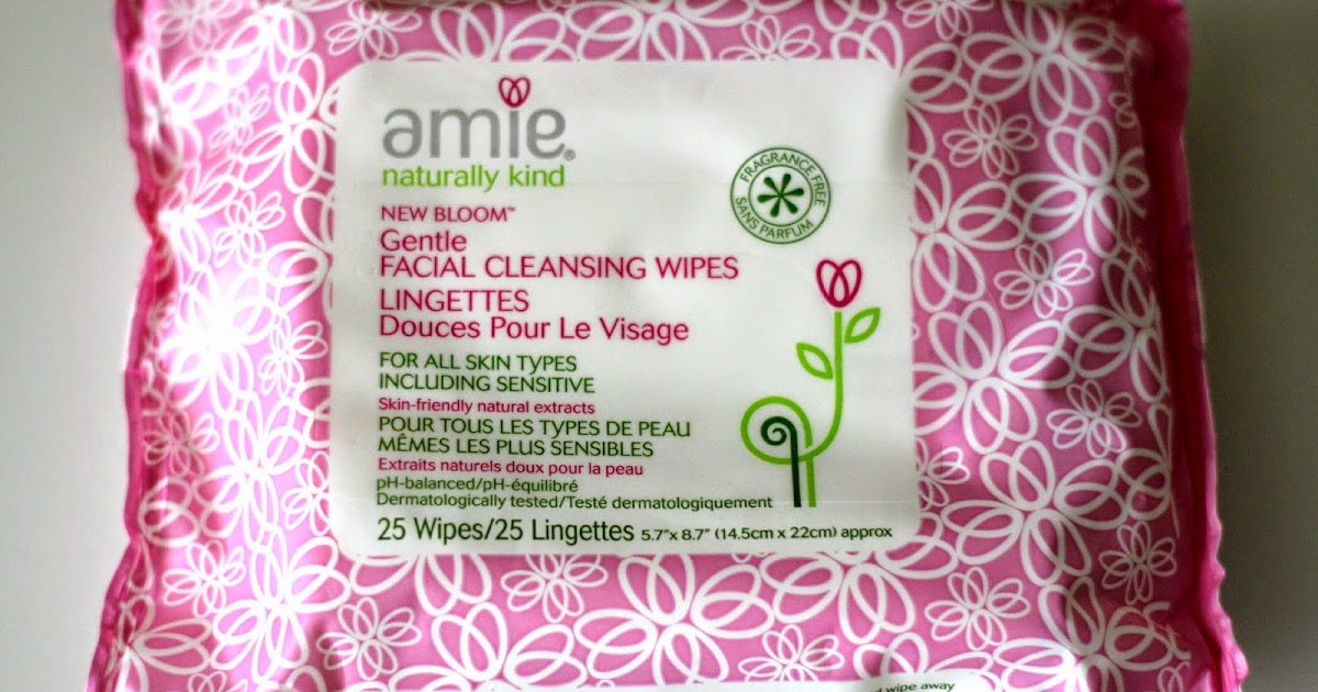 Amie New Bloom Gentle Facial Cleansing Wipes | Review | Natalie Loves ...