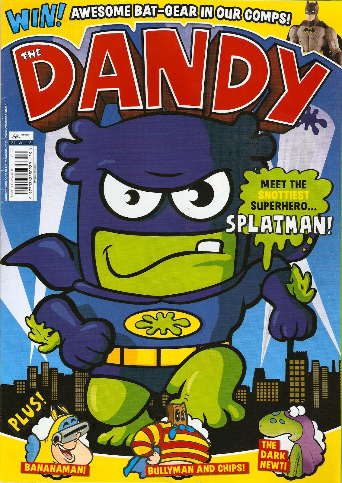 Wacky Comics!: Is The Dandy Doomed To Die?