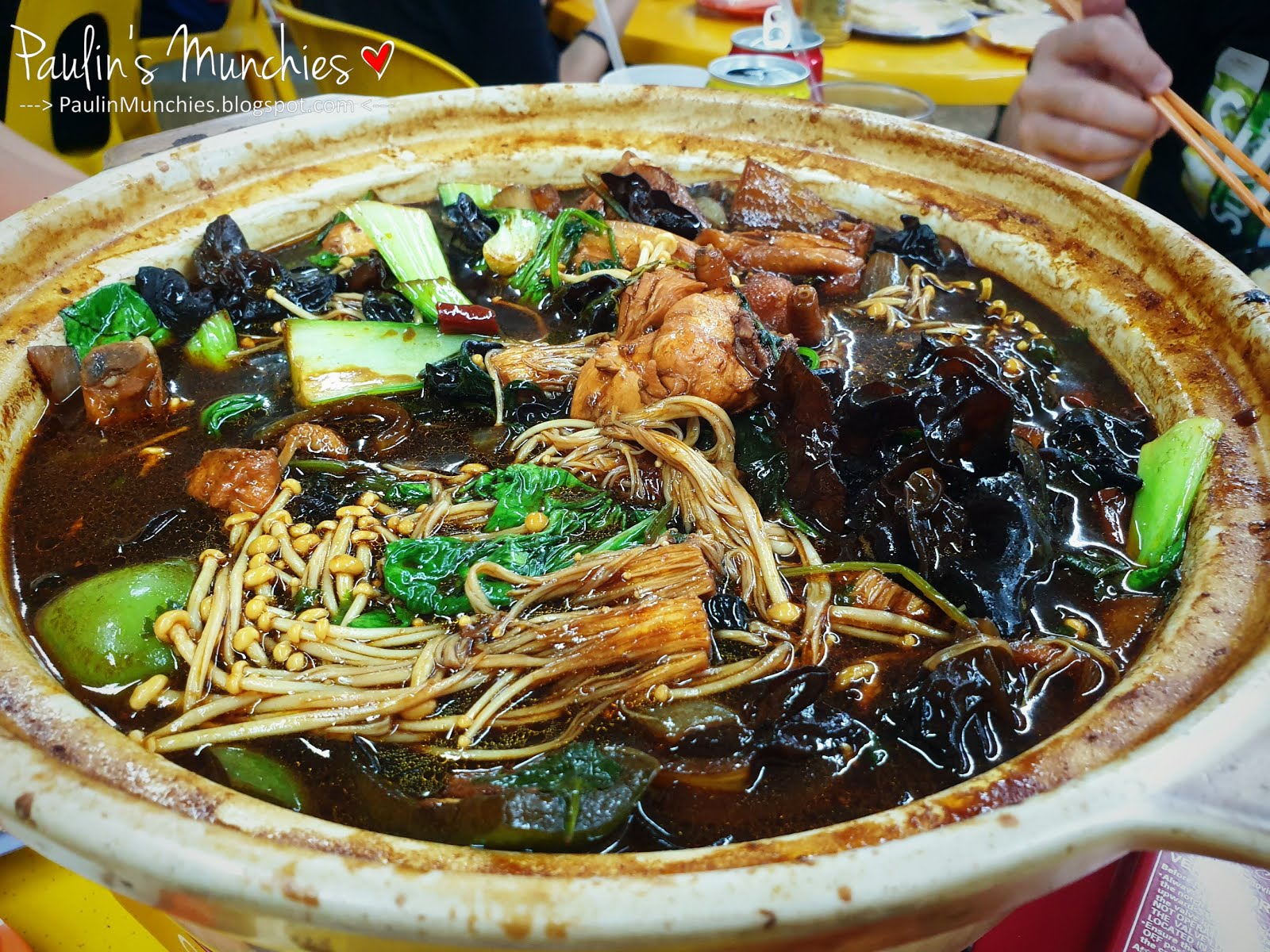 Qi Xiang Chicken Pot at Upper Serangoon Road - Paulin's Munchies - My ...