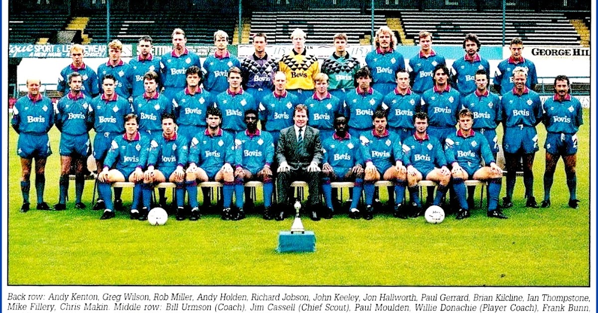 OLDHAM ATHLETIC Plantilla 1991-92