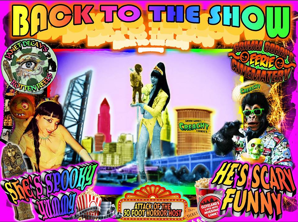 The Mummy and The Monkey - Little Shop of Horrors