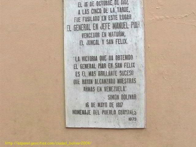 El enigma de Manuel Piar