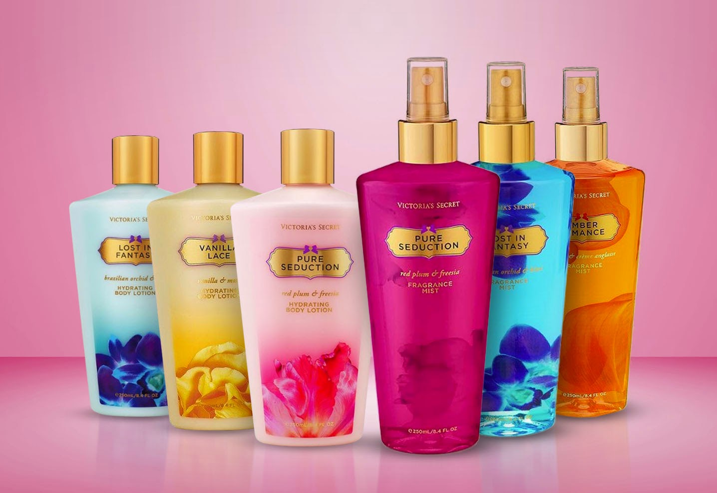 Victoria Secret: Lociones