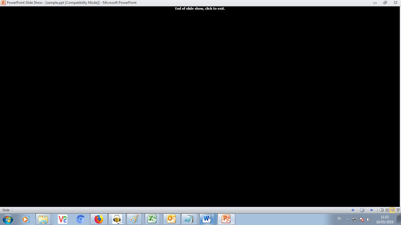 Menggunakan Reading View Di PowerPoint - Teknologi Informasi