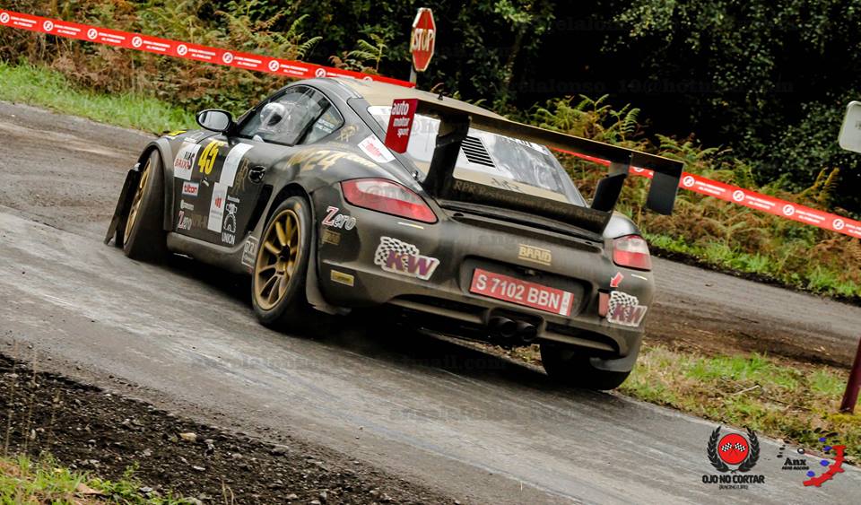 Ojo No Cortar: Eloy Castro intentará estar en el Rally Ribeira Sacra ...