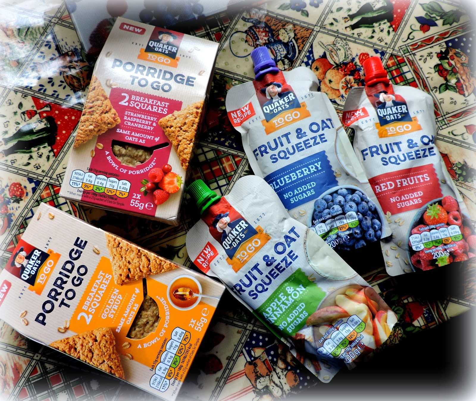 Quaker Oats to Go | The English Kitchen