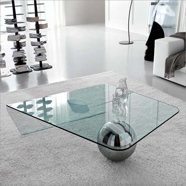 De artistica: Contemporary & Modern Glass Coffee Table