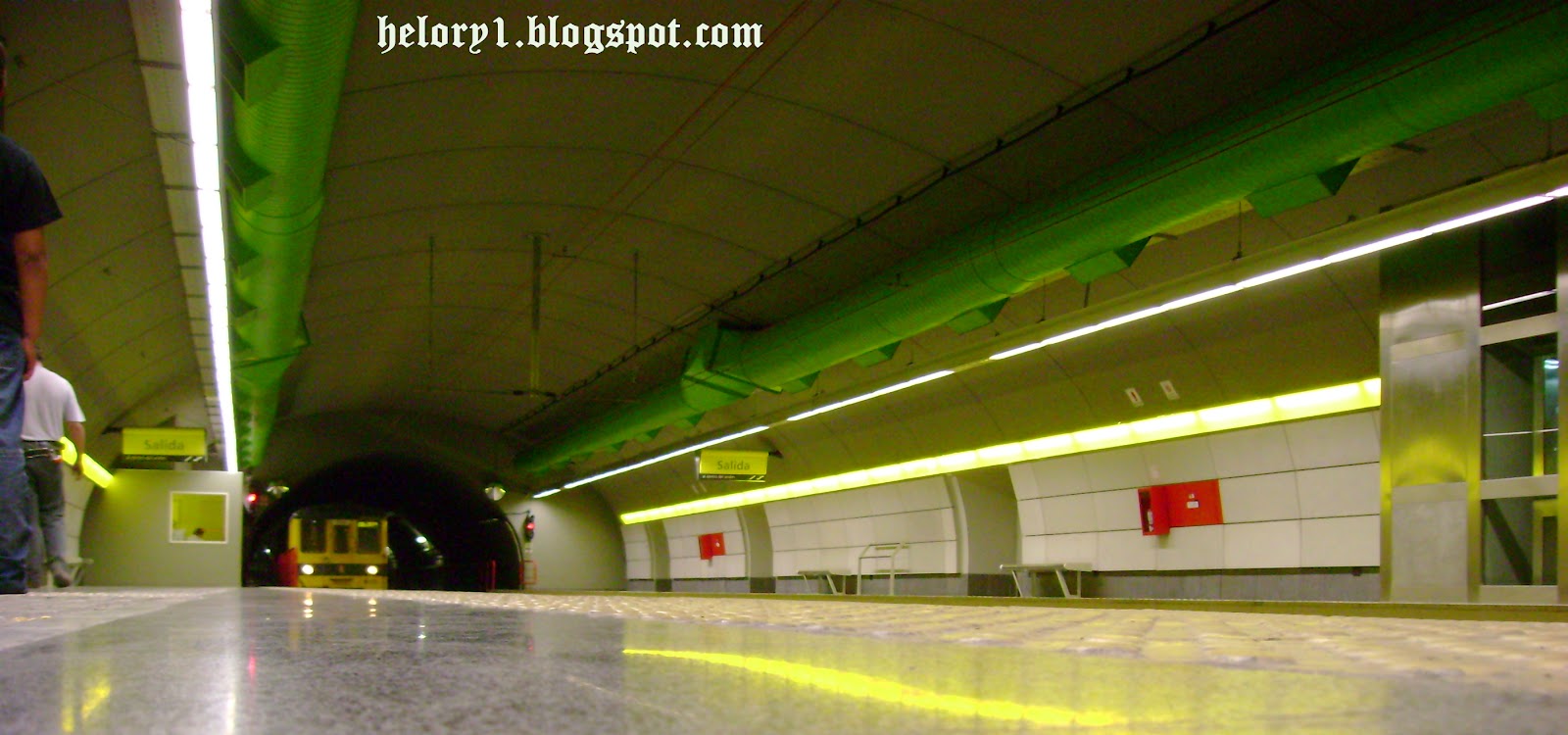 Ómnibus, Trenes, Metros y Afines: Conociendo la línea H del Subte