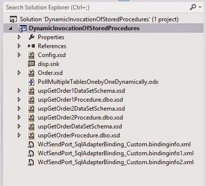 Fetching Data From Multiple Tables Through Dynamically Invoking Stored ...