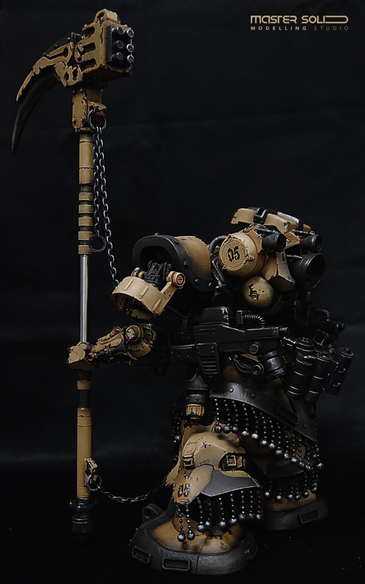 GUNDAM GUY: MG Sand Reaper Dom Unknown Type [Dom + Garbaldy] - Mixing Build