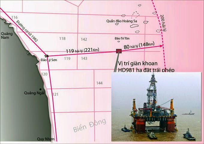 Hundred Viet's (Bai Yue): Vietnam protests China’s illegal operation of ...