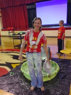 BGW BWI: Mrs. Bodker Gets SLIMED!