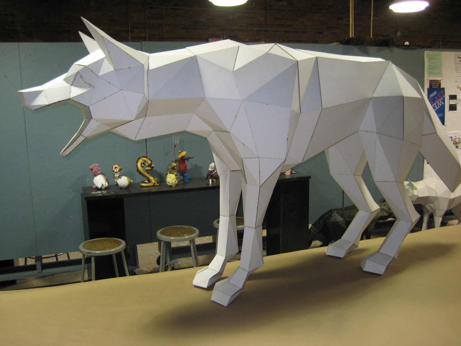 SCPT 250_450: Logan Miller: pepakura go big or go home