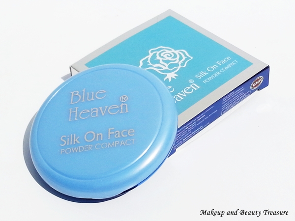 best makeup beauty mommy blog of india: Blue Heaven Silk On Face ...