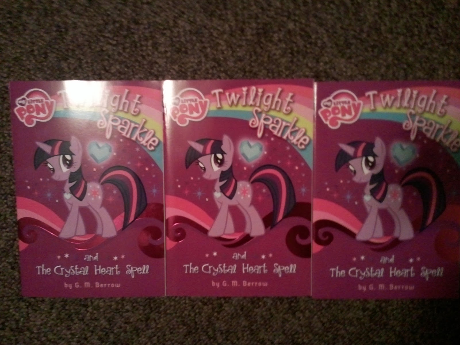 Equestria Daily - MLP Stuff!: Details on the Crystal Heart Spell Book