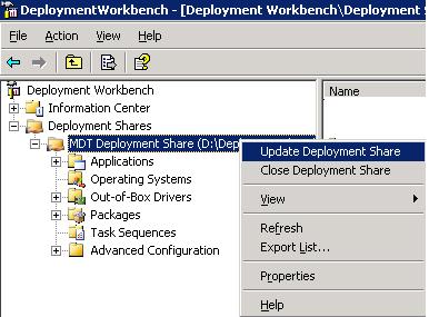 Deployment Workbench