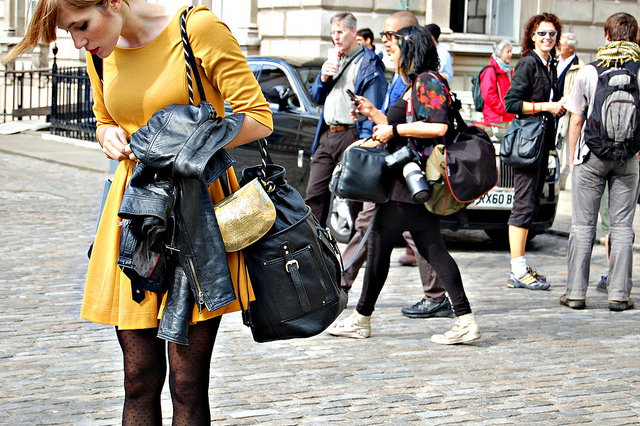 Fashion Studio Magazine: STREET FASHION - LONDON