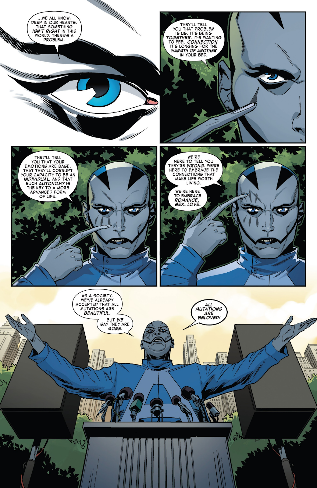 MYSTERY COMICS: AGE OF X-MAN : MARVELOUS X-MEN #2, de Zac Thompson ...