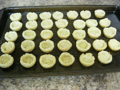 A Handful of Everything: Red, White, and Blue Tartlets