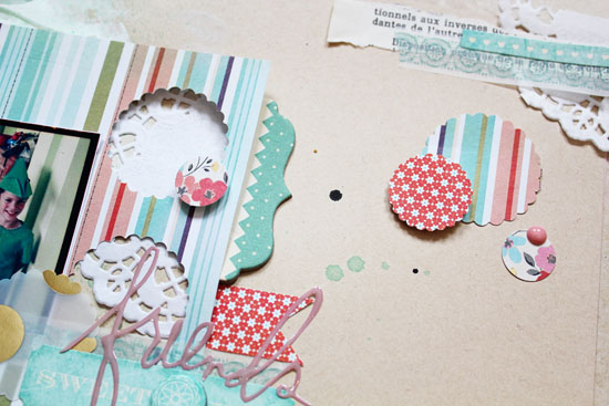 Lilith's scrapbooking venture: Just for fun
