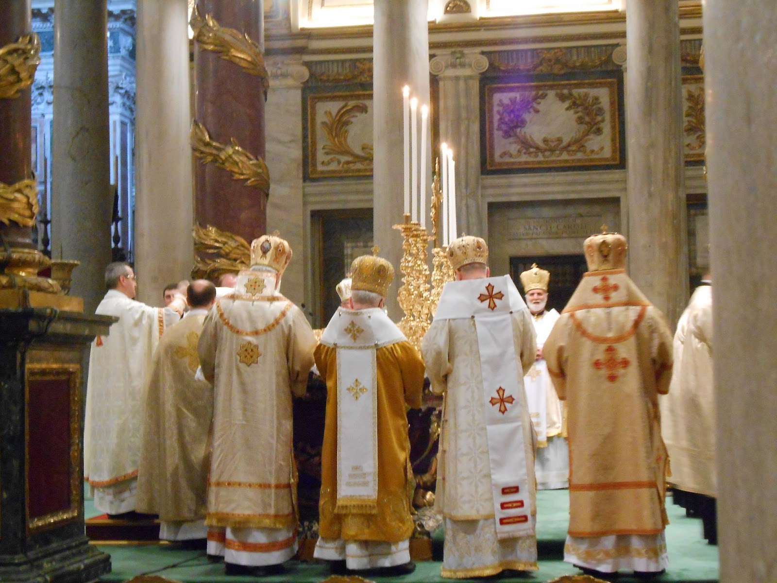 New Liturgical Movement: “Our Fidelity to the See of Peter” : The ...