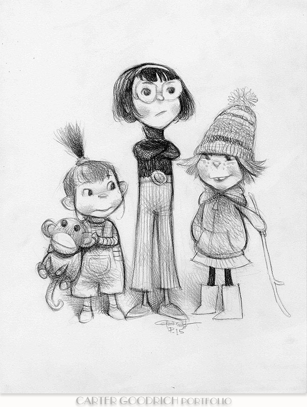 Living Lines Library: Despicable Me (2010) - Character Design