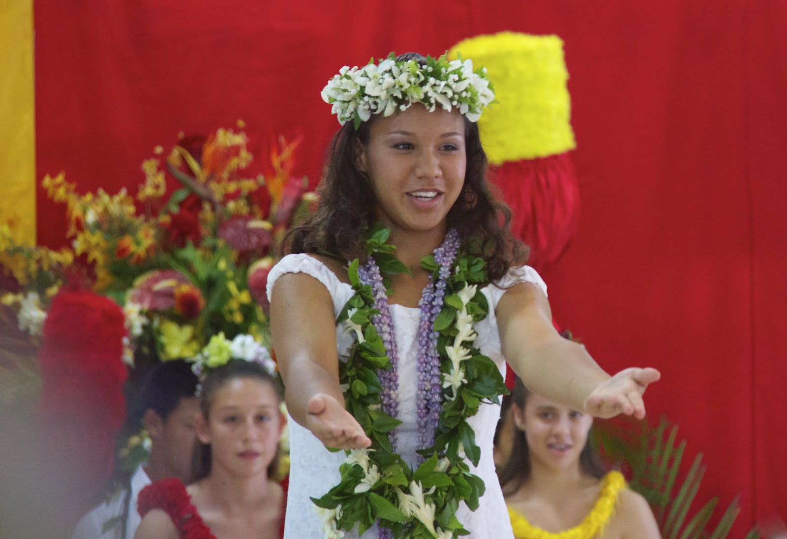 4 Following Seas: May Day, Lei Day!