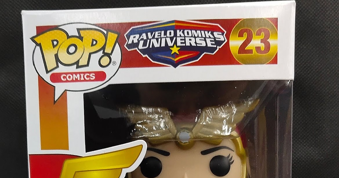 thebackingboardfiles: Darna adds to the growing Filipino-themed Funko ...