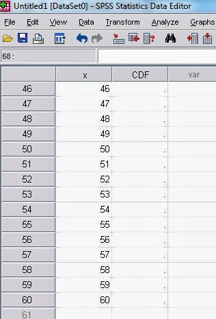 Menghitung Distribusi Normal Dengan Manual dan Ms Excel Dalam Statistik ...