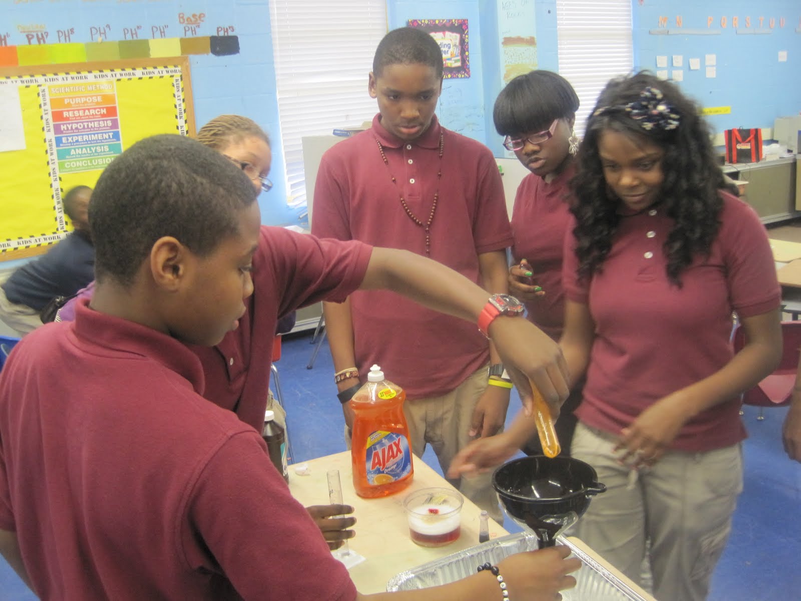 Bradford Science Center: 8th Grade-Unit7-Physical/Chemical Changes
