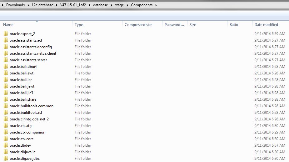 All About Oracle How To Fix Missing Files During 12c Database