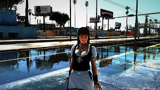 SERGIO_VAN_DYK Mods: Hot Hitomi Maid / GTA San Andreas