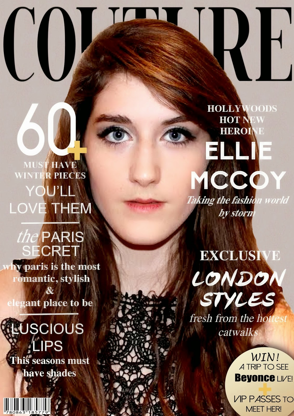 Georgia McCoy AS Graphics Unit 1: Final Piece Couture Magazine