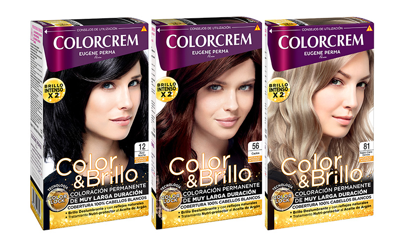 Belleza de Themyscira: Tinte permanente Colorcrem Color & Brillo ...