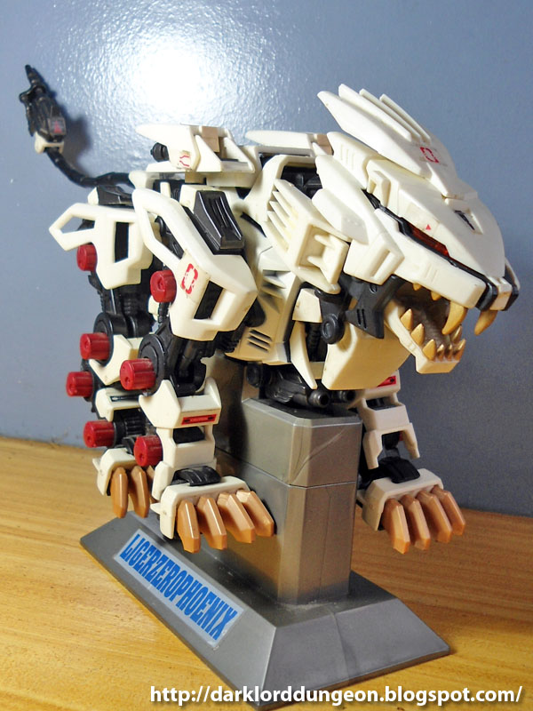 GeekMatic!: Zoids: Liger Zero Phoenix