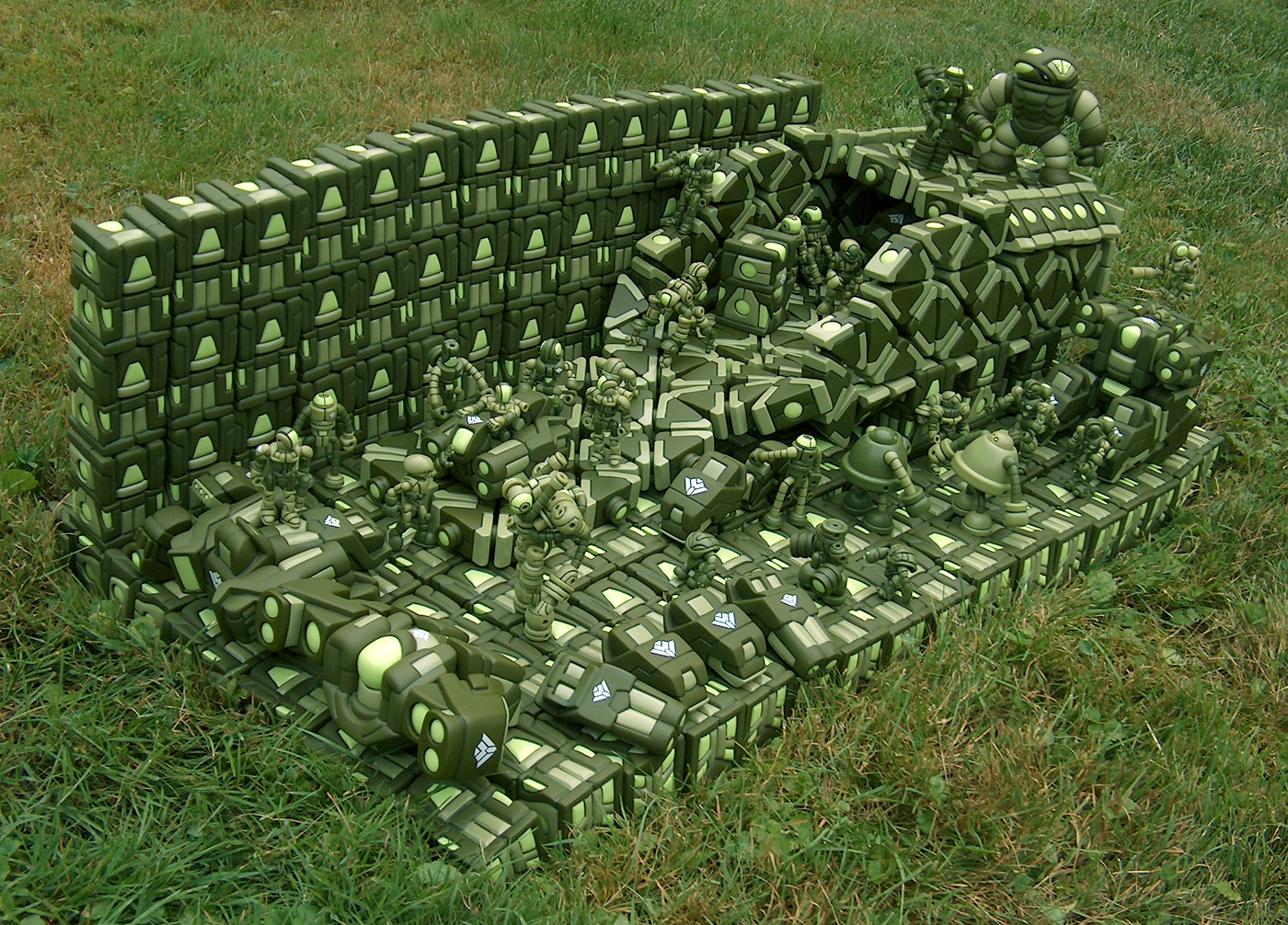 Glyos Transmission Web Log: Task Force Volkriun Mobile Base