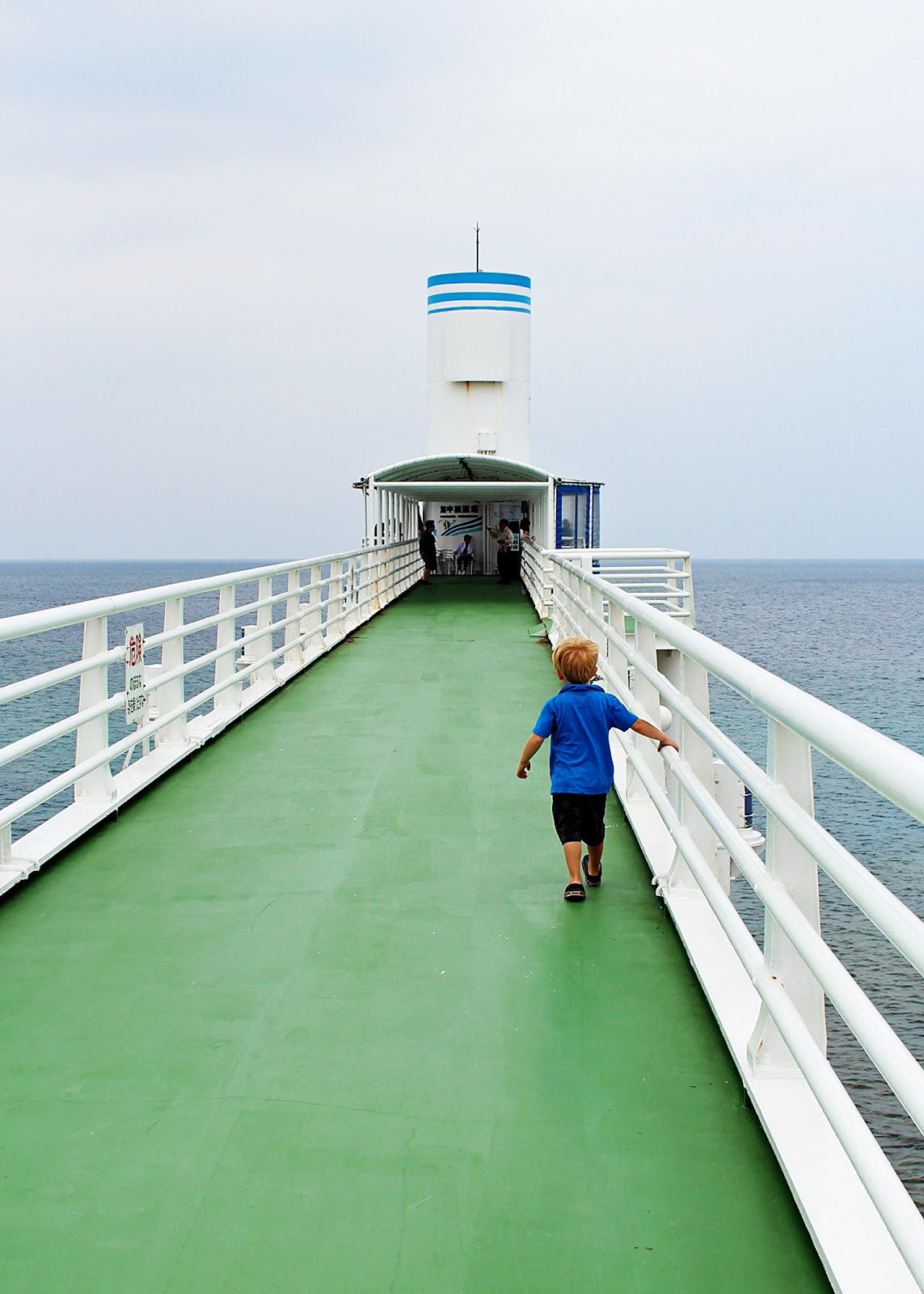 Enjoying Life With 4 Kids: Busena Underwater Observatory