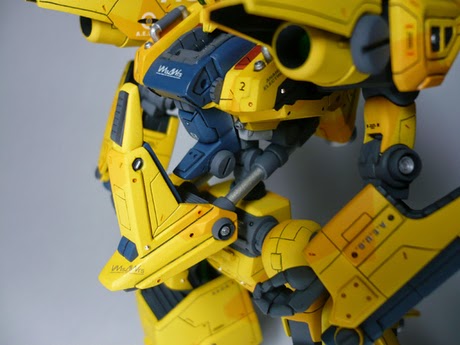 HGUC 1/144 Methuss - Custom Build