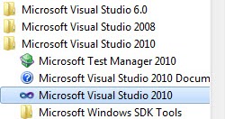 Membuat Project Awal Pada Visual Studio 2010 - Pandai Visual Basic