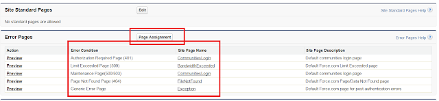 Rubber Ducking With Nachiket Error Occurred While Loading A Visualforce Page