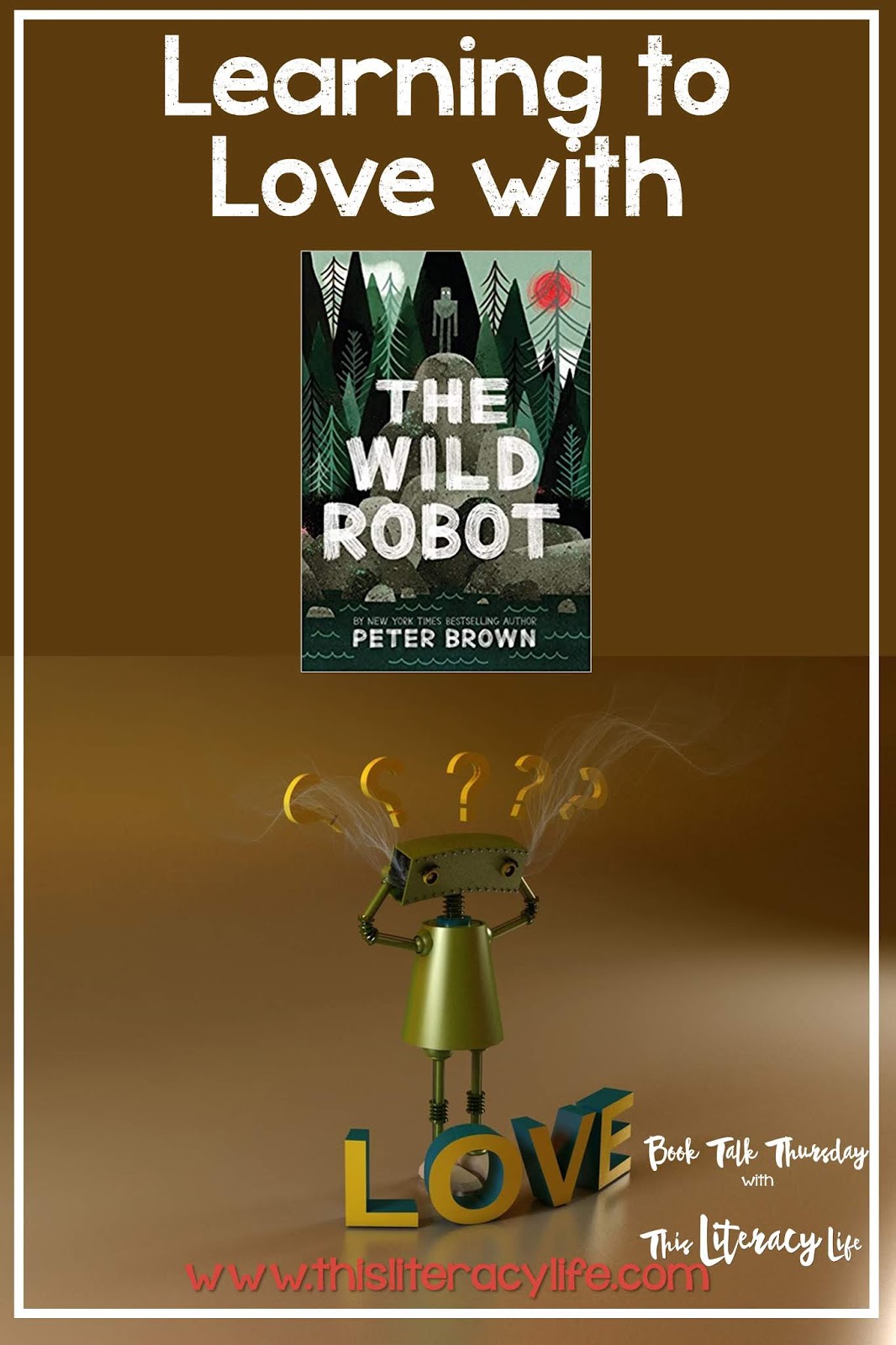 Robots are Taking Over Book Talk Thursday! | This Literacy Life